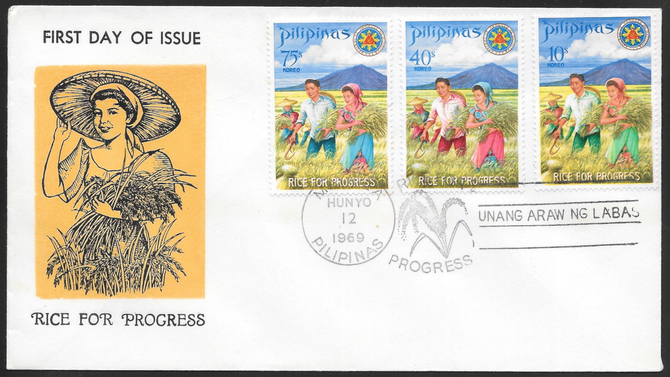 Philippine Stamps of 1969 - Phil-Philately
